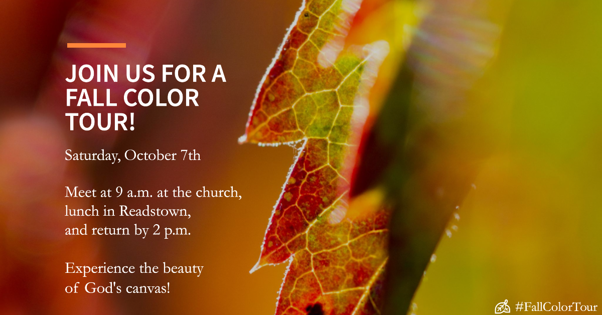 Fall Color Tour