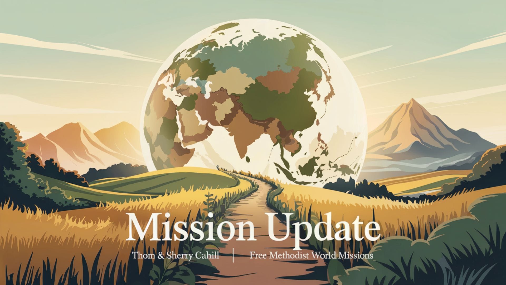 Mission Update with Thom & Sherry Cahill